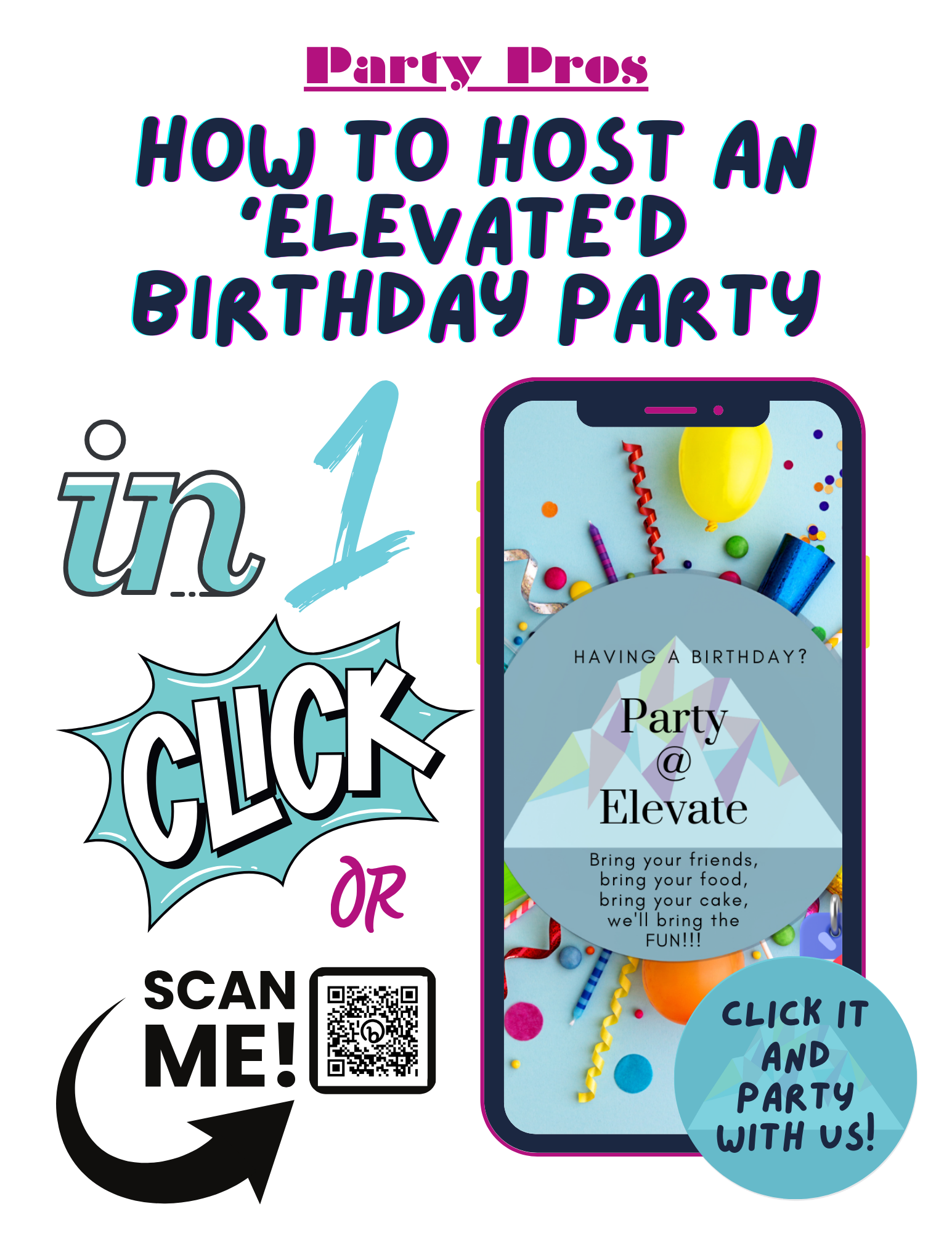 BIRTHDAY PARTIES — Elevate Gymnastics