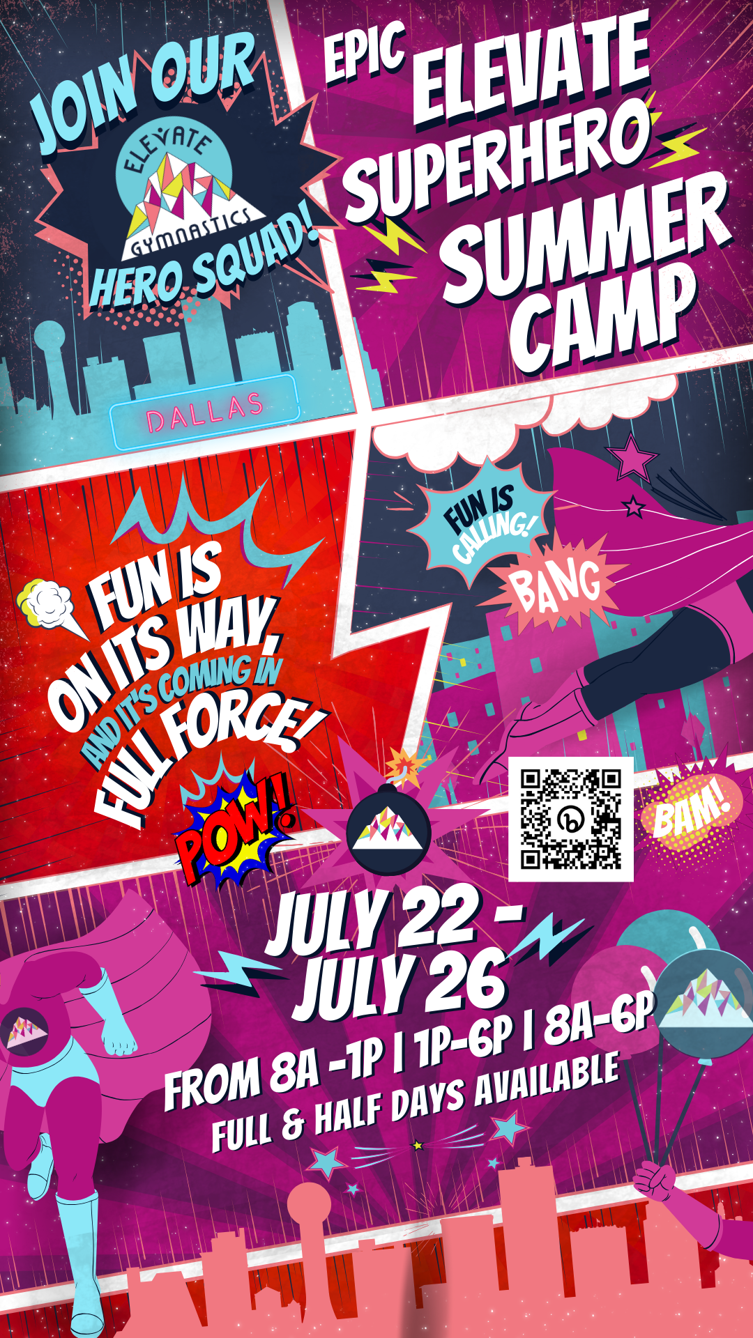 CAMPS — Elevate Gymnastics