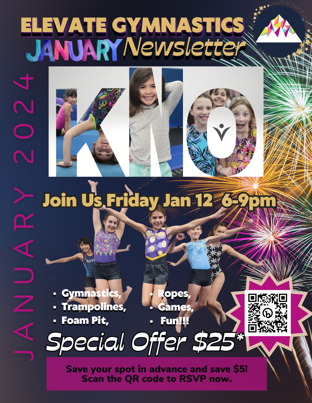 Newsletter — Elevate Gymnastics