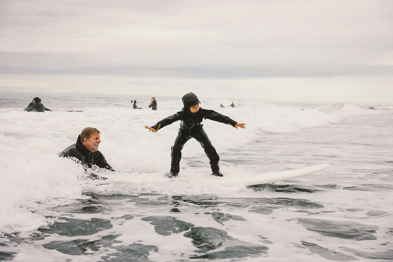 Surfing Yakutat Alaska