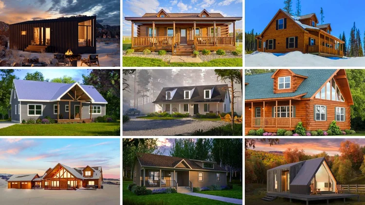 Zook Cabins & BuildBuyRefi: Custom Log Home Financing