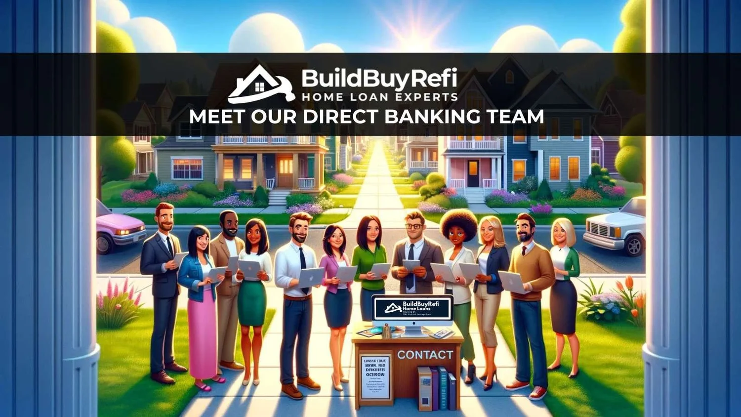 Meet Our Bankers at BuildBuyRefi - Home Loan Experts Team
