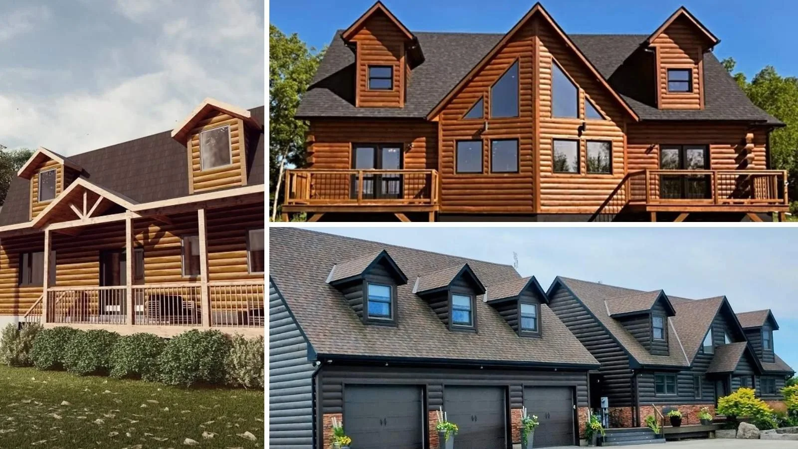 Epic Custom Built Log Homes