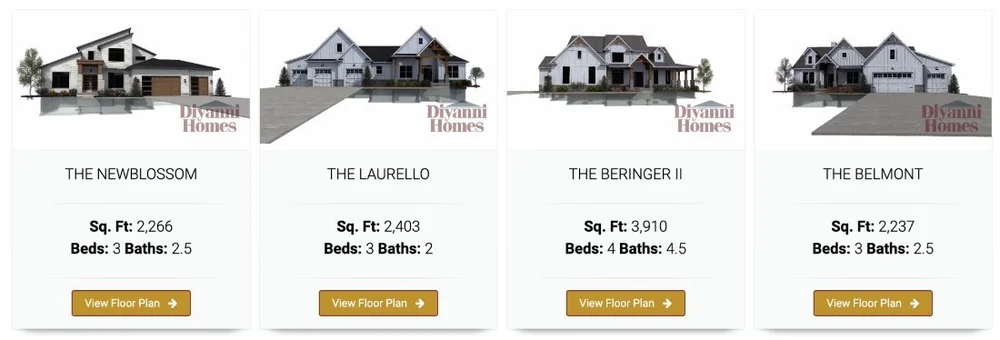 DiYanni Homes Custom Luxury Builders & BuildBuyRefi Loans