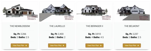 DiYanni Homes Custom Luxury Builders & BuildBuyRefi Loans