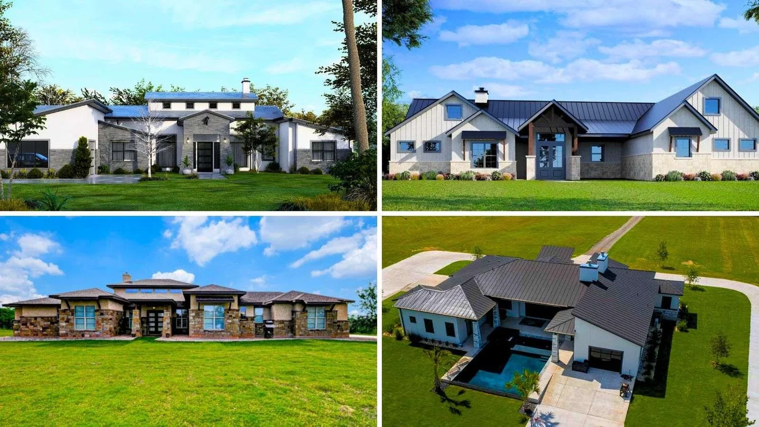 CW Custom Builders Texas + BuildBuyRefi.com Up To 100%