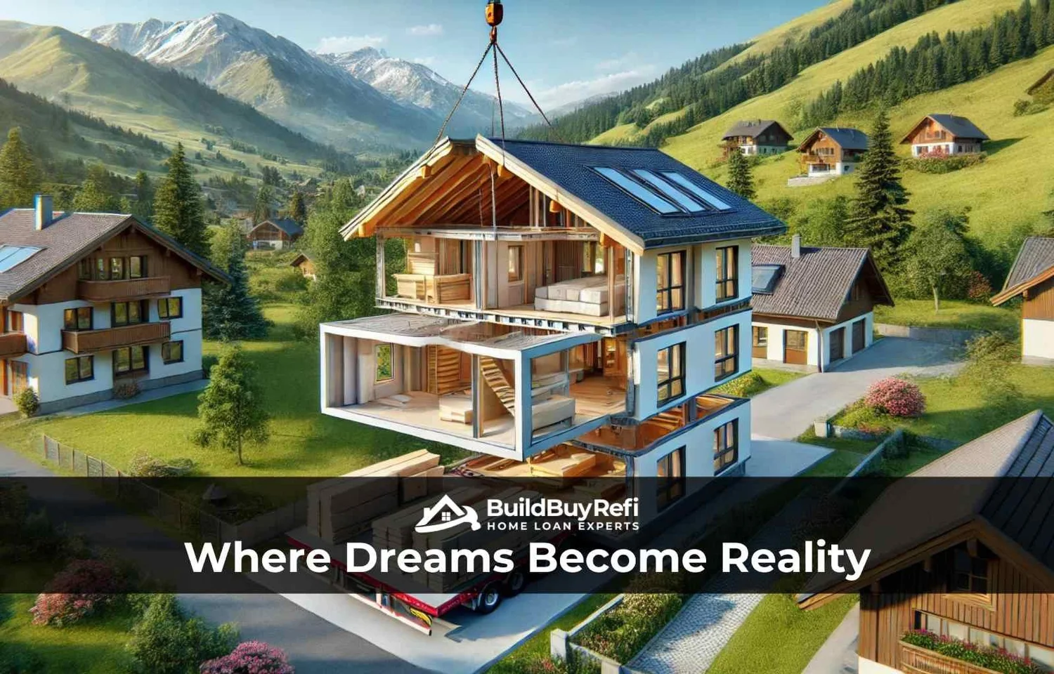 Impresa Modular Custom Homes & Nationwide BuildBuyRefi Loans