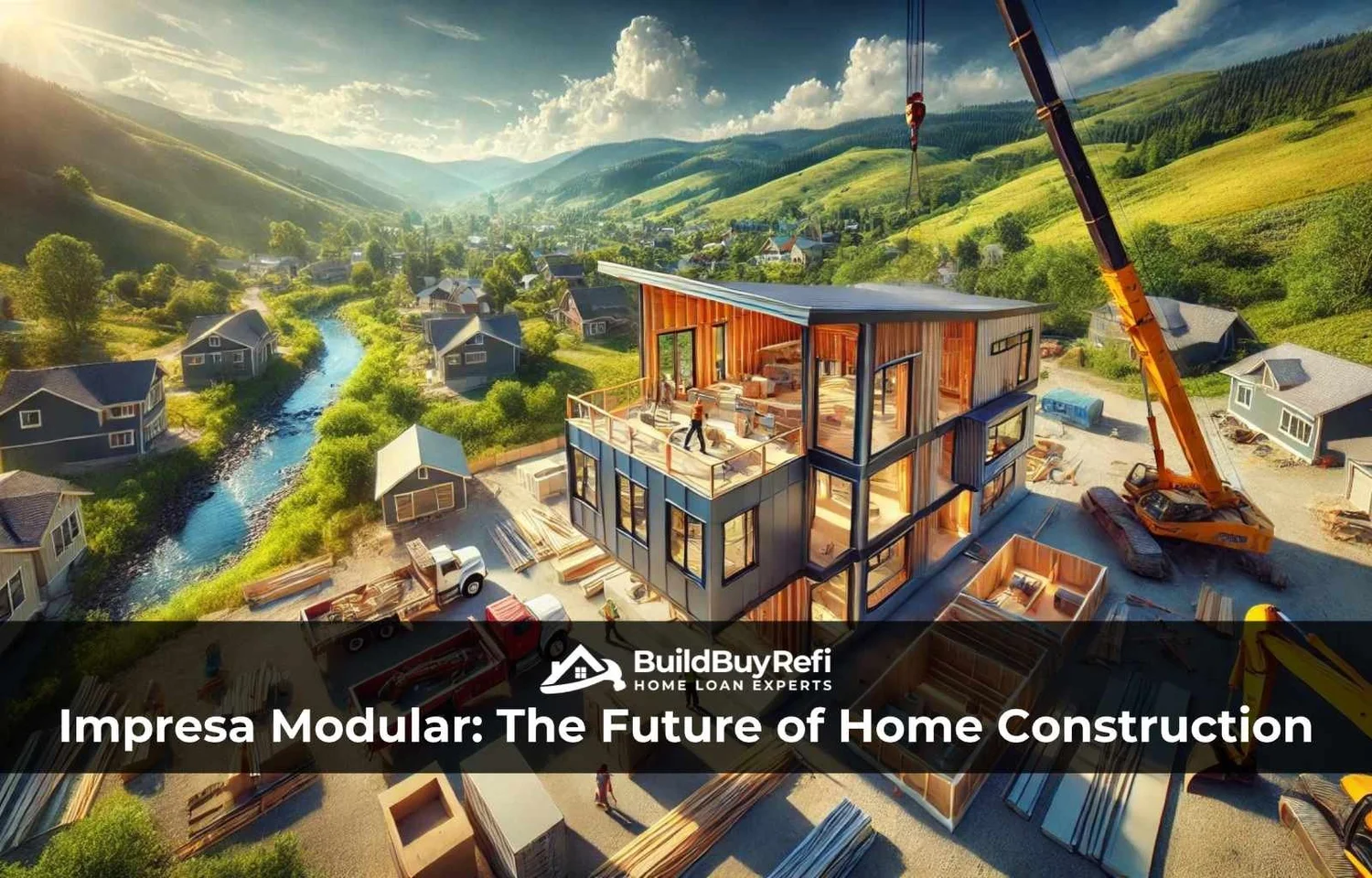 Impresa Modular Custom Homes & Nationwide BuildBuyRefi Loans