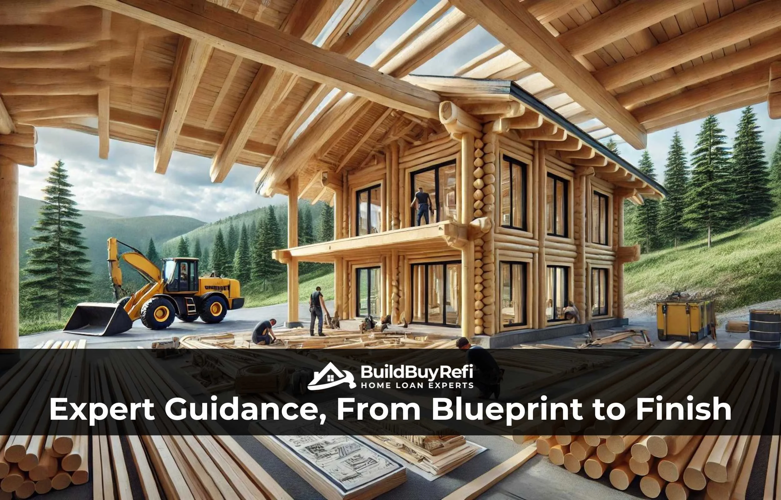 Log & Timber Home Loans | Up to 100% with BuildBuyRefi.com