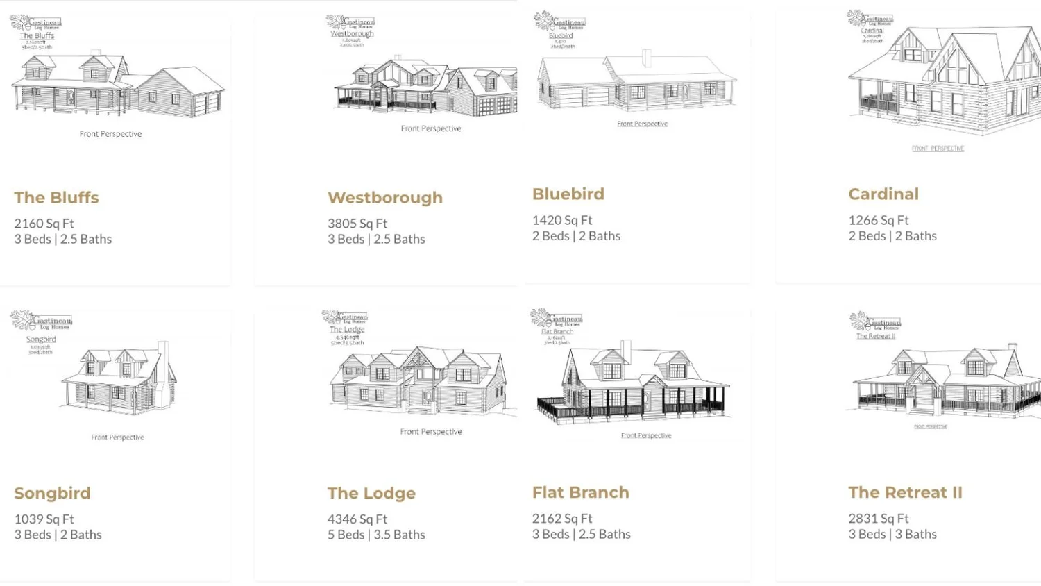 Gastineau Custom Log Homes & BuildBuyRefi Loans Up To 100%