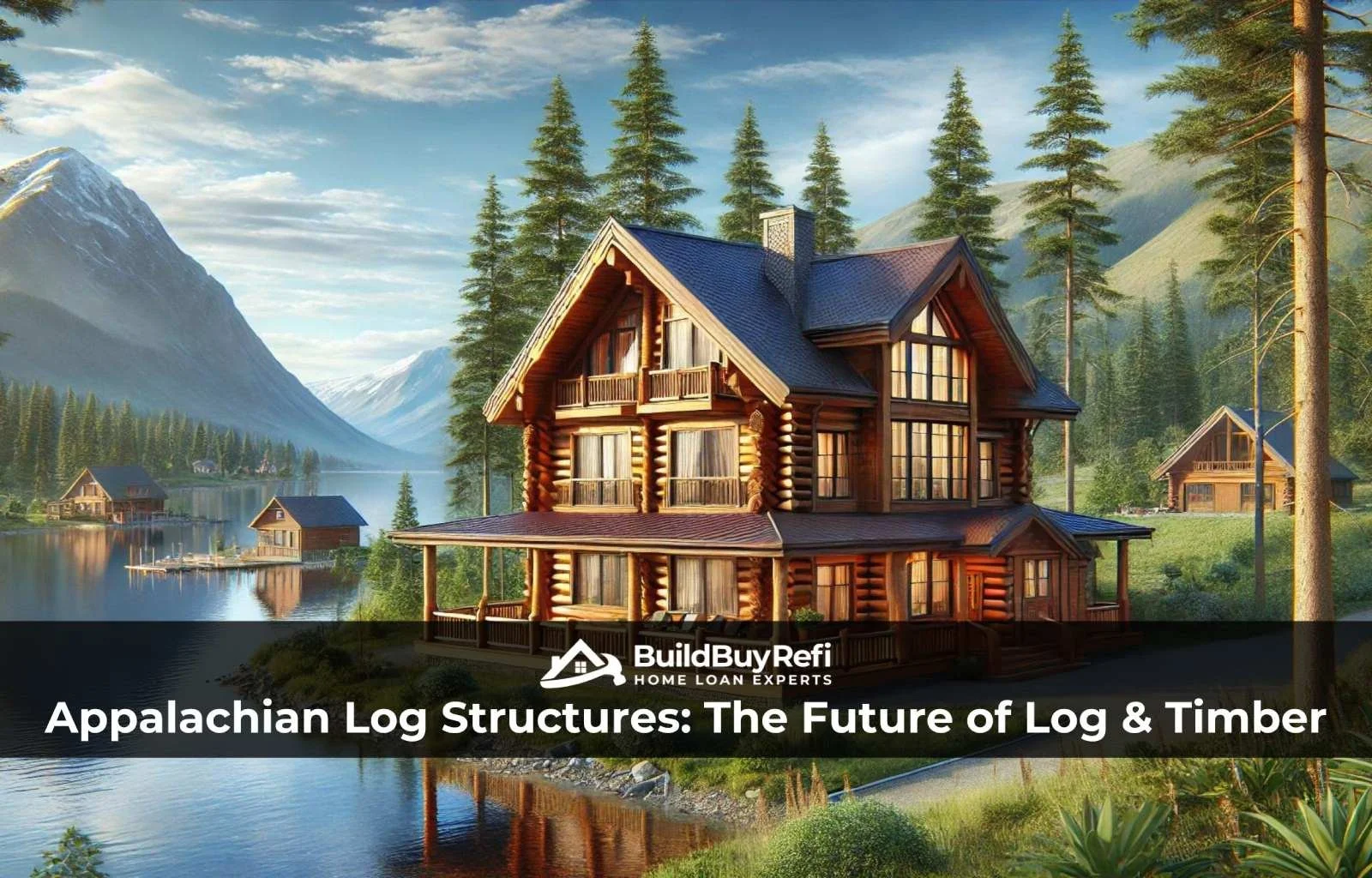 Appalachian Log Structures: Loans Up To 100% | BuildBuyRefi