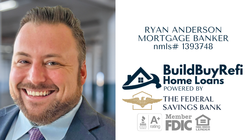 Ryan Anderson, Top Rated® Mortgage Banker | BuildBuyRefi.com