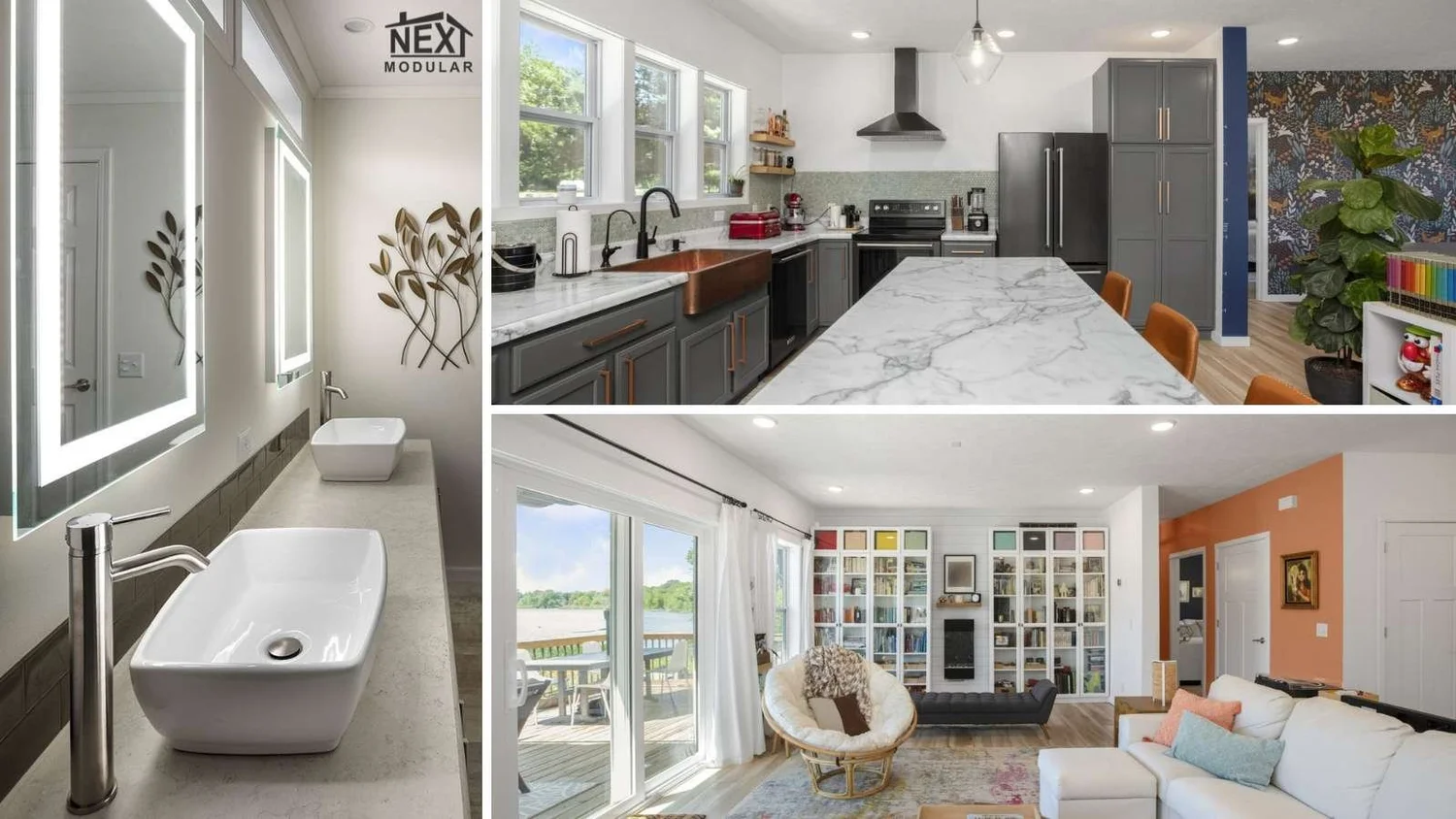 Next Modular: Custom Homes and BuildBuyRefi 100% Loans