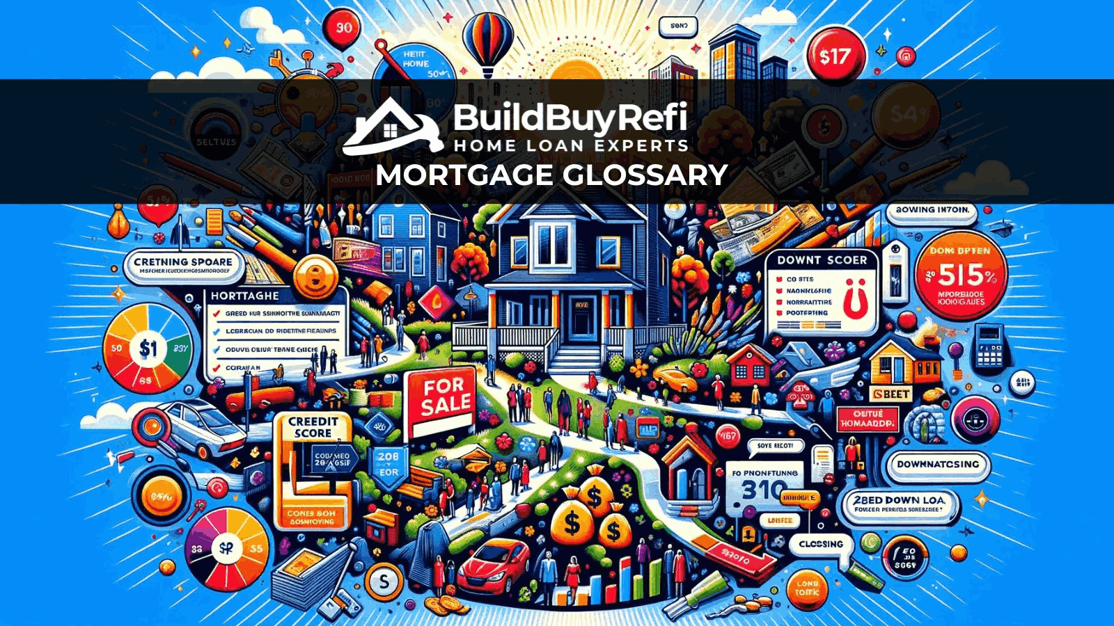 Dive into Our Comprehensive Glossary | BuildBuyRefi.com