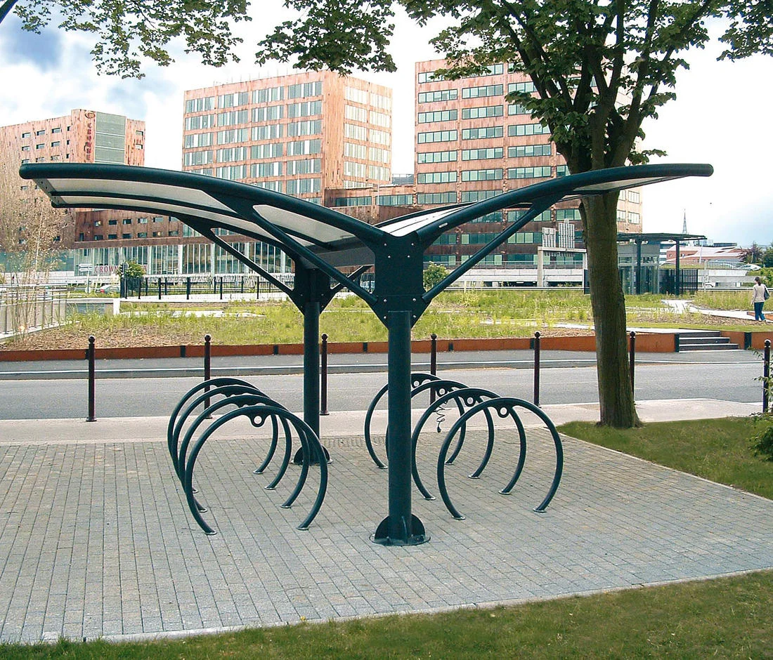 10 Covered Bike Storage Solutions — The Design Response