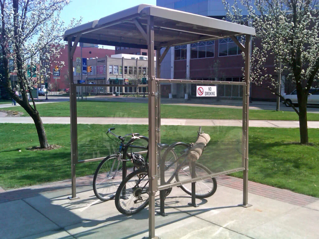 10 Covered Bike Storage Solutions — The Design Response