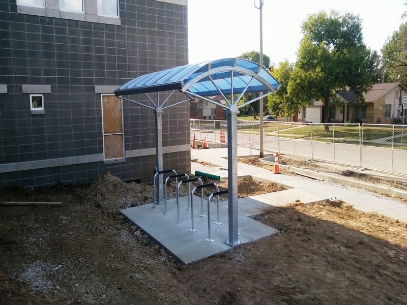 10 Covered Bike Storage Solutions — The Design Response