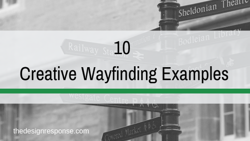 10 Creative Wayfinding Examples — The Design Response