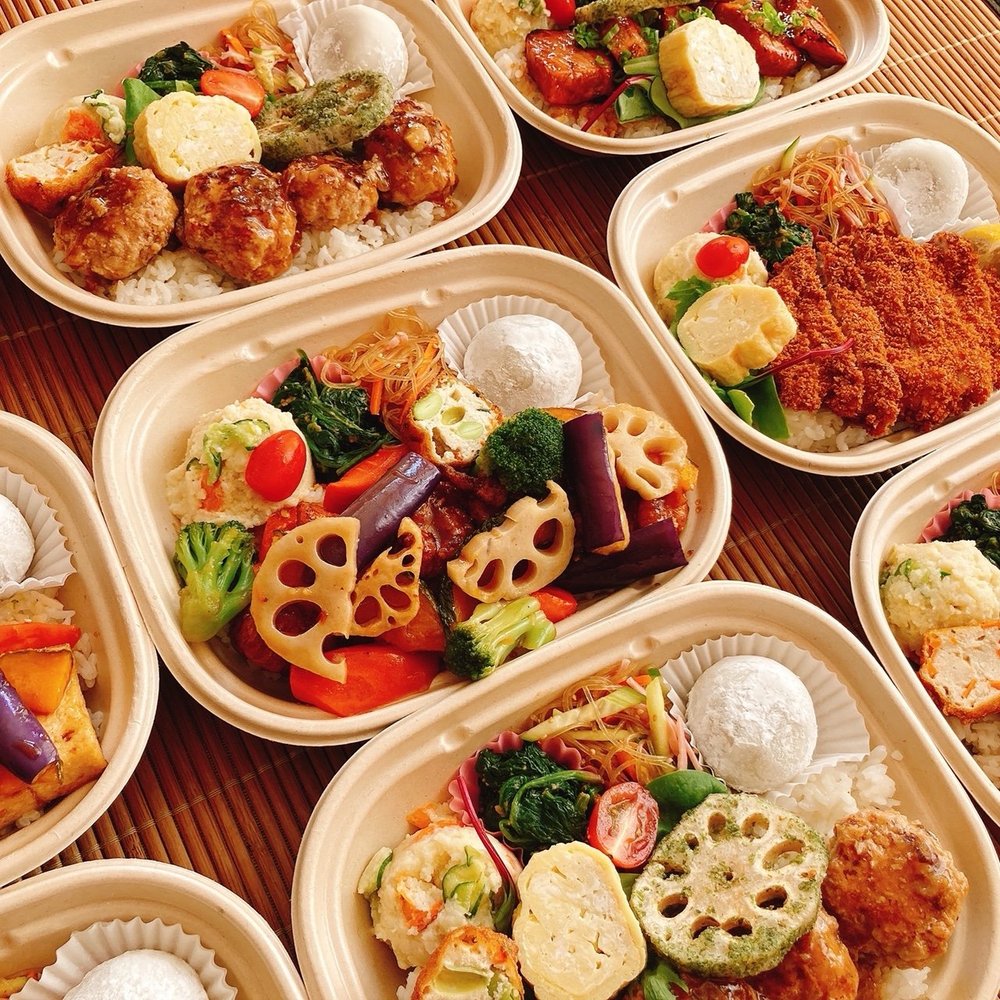 Japanese Bento Boxes Office Lunch Catering - BentoSprout