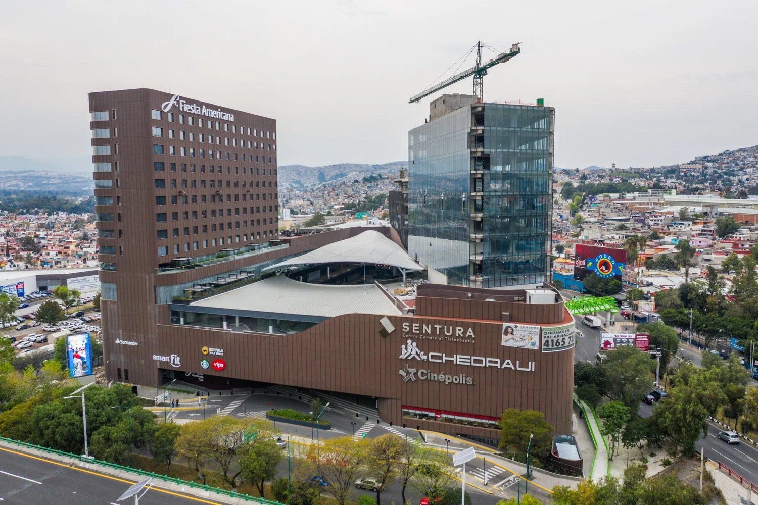 Marianitech Plaza Sentura — Fachadas y Sistemas Globales