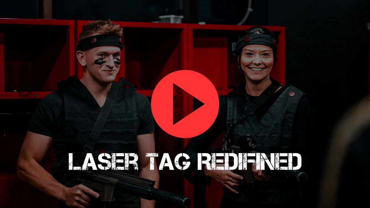 CLASSIFIED - Tactical Laser Tag | Birthday Parties | Team Building