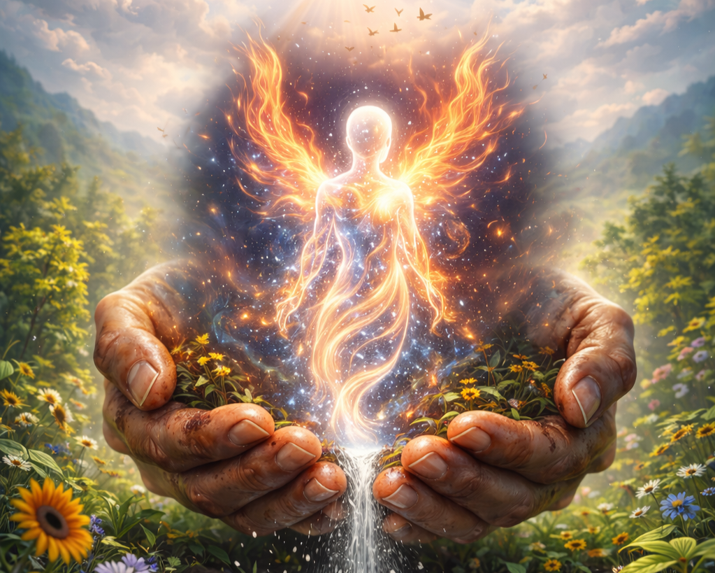 "The Manifestation of the Spirit" - Marco M. — HARI OM YOGA SCHOOL