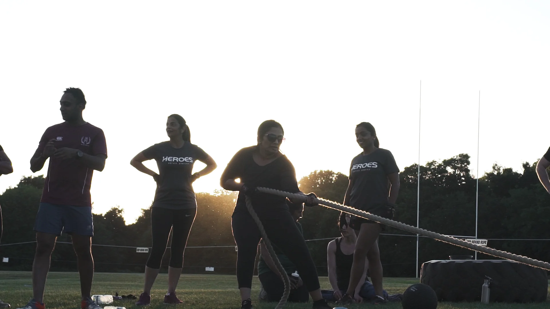 Heroes Group Fitness and Yoga near Stanmore Edgware Bushey — Heroes Fitness