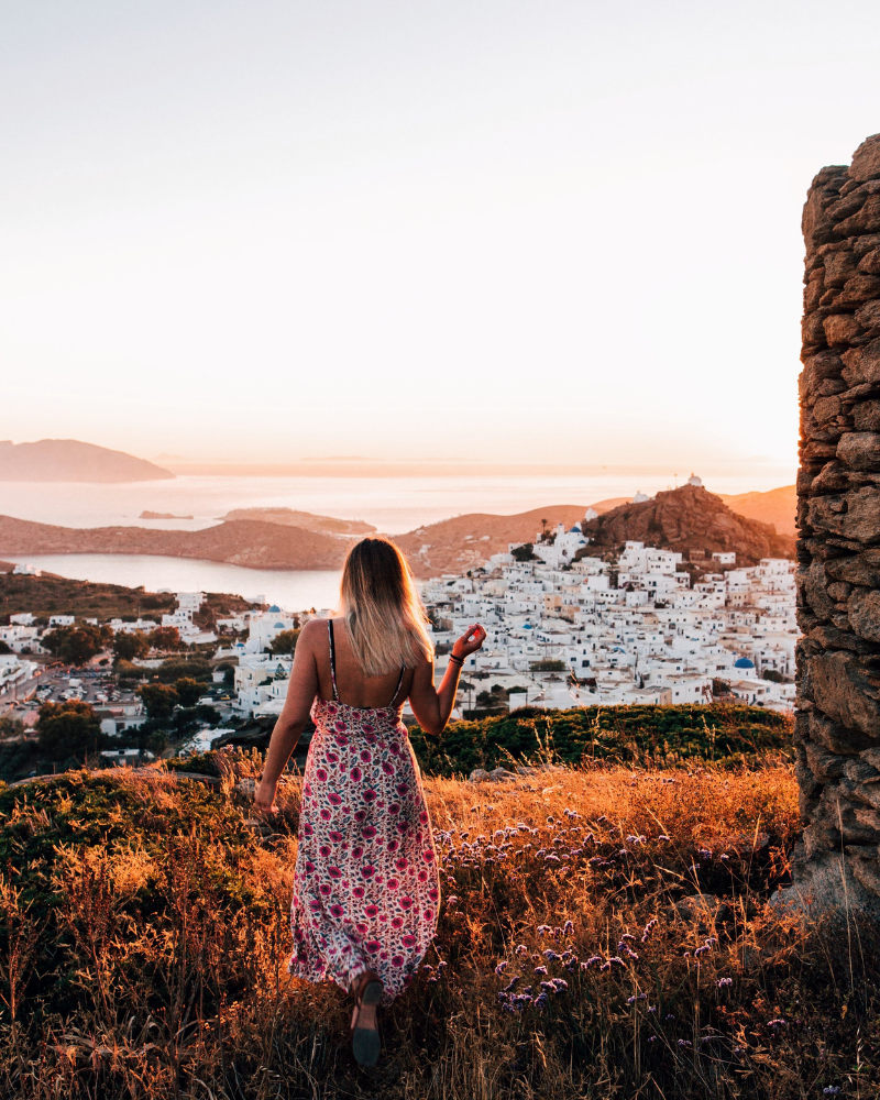 Summerdays in Ios — Haylsa