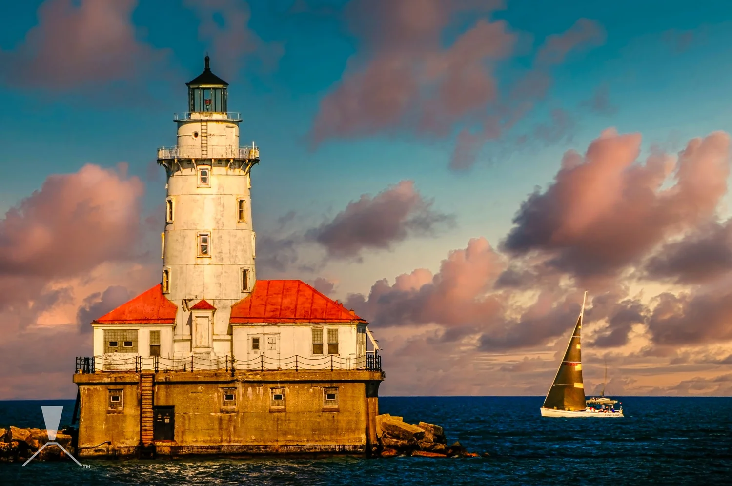 Lighthouse Sunset Photography