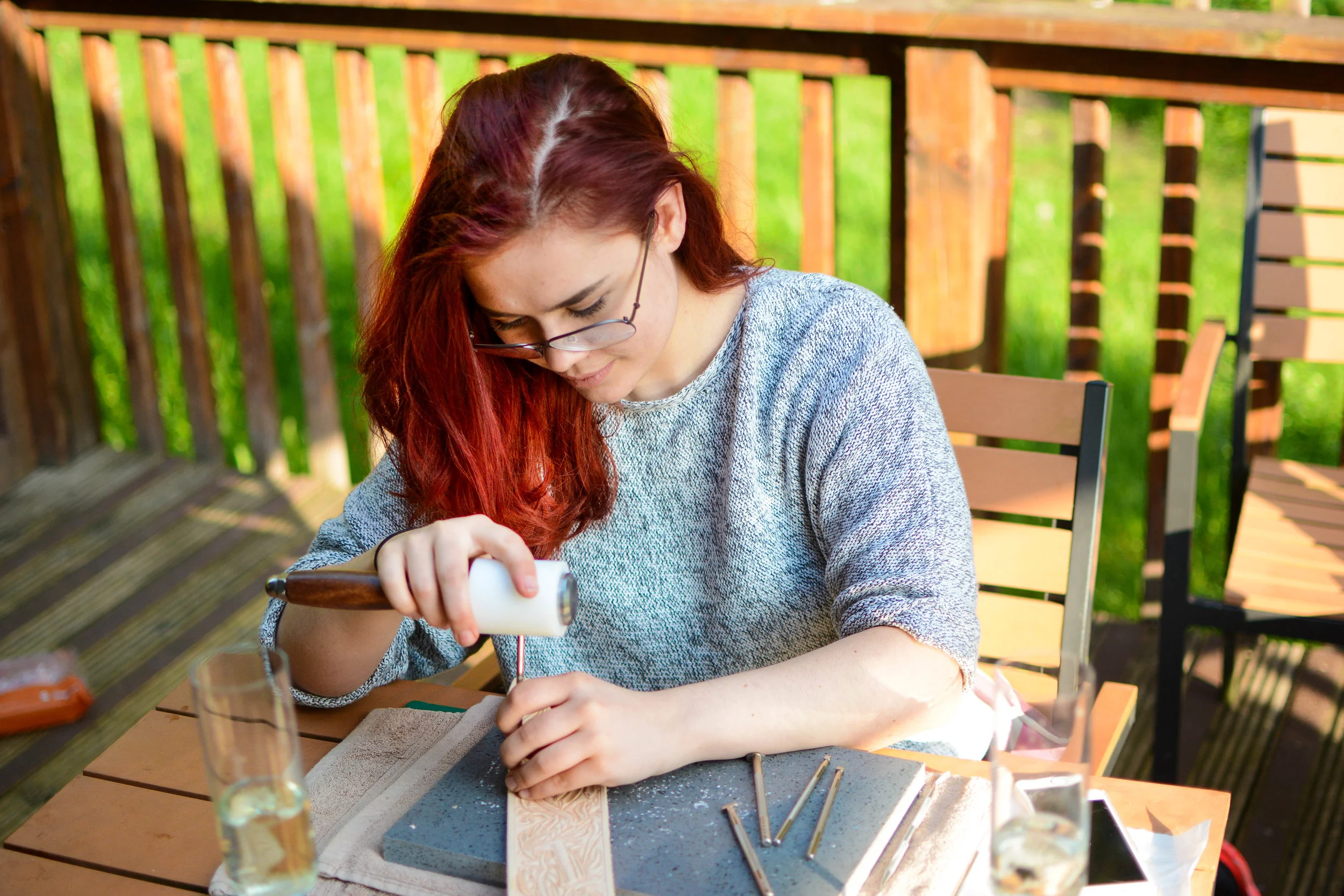 Beth Freeman - Leather Artist & Creative Know-it-all