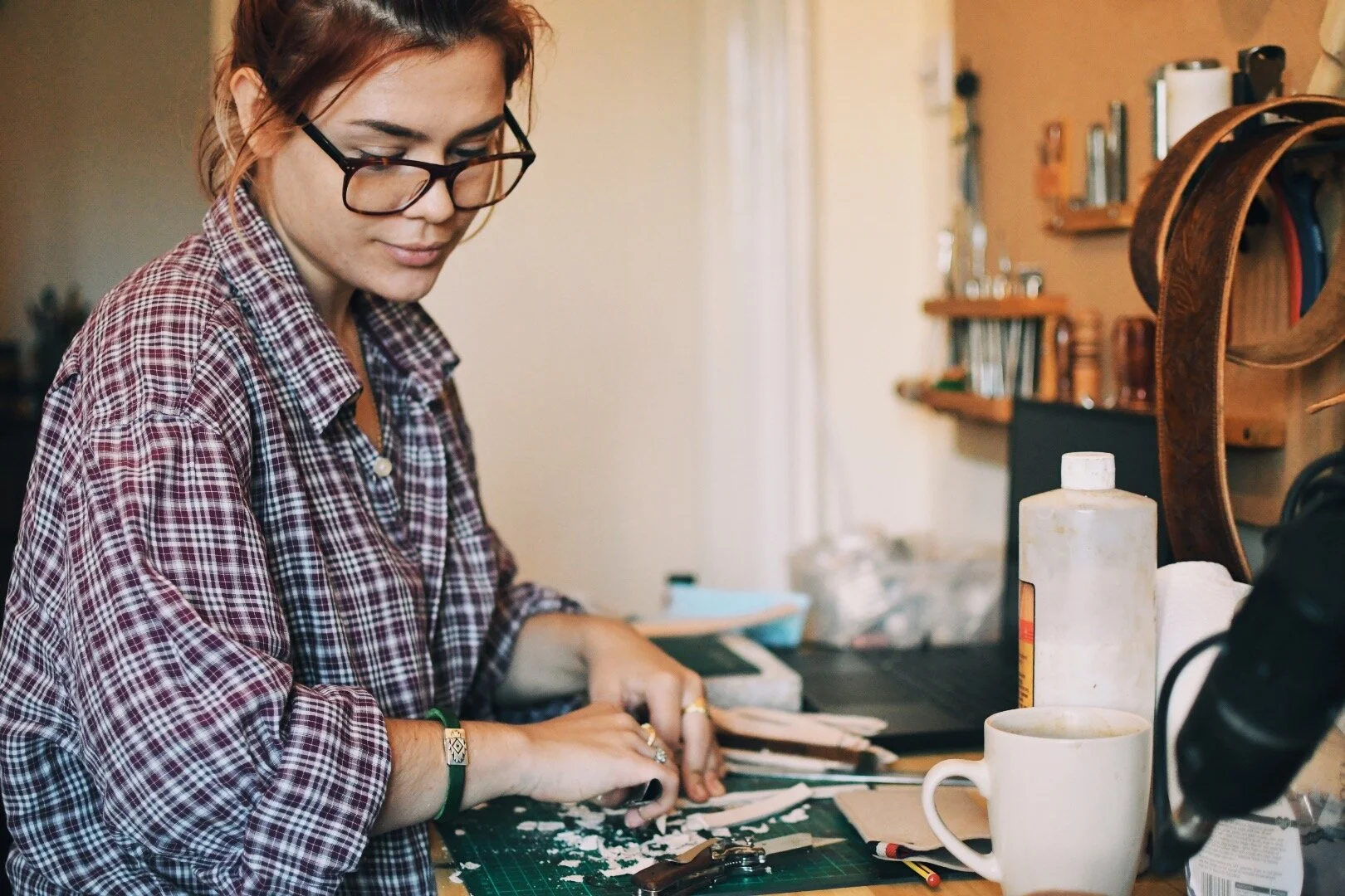 Beth Freeman - Leather Artist & Creative Know-it-all
