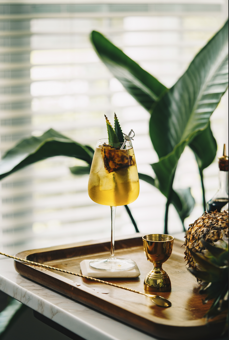 Espada Spritz | A Summer Essential Recipe | Holy City Handcraft