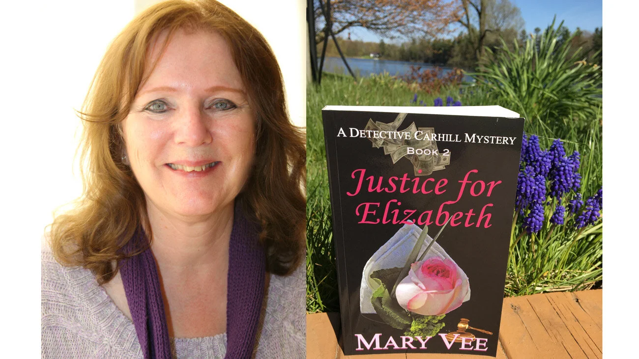 An Interview with an Author: Mary Vee — Jessica Brodie