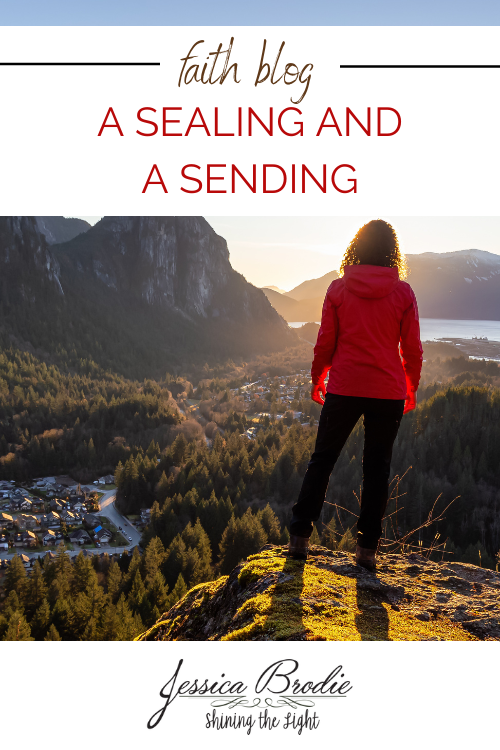 A sealing and a sending — Jessica Brodie