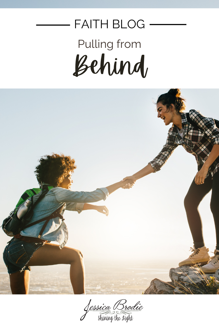 Pulling from Behind — Jessica Brodie
