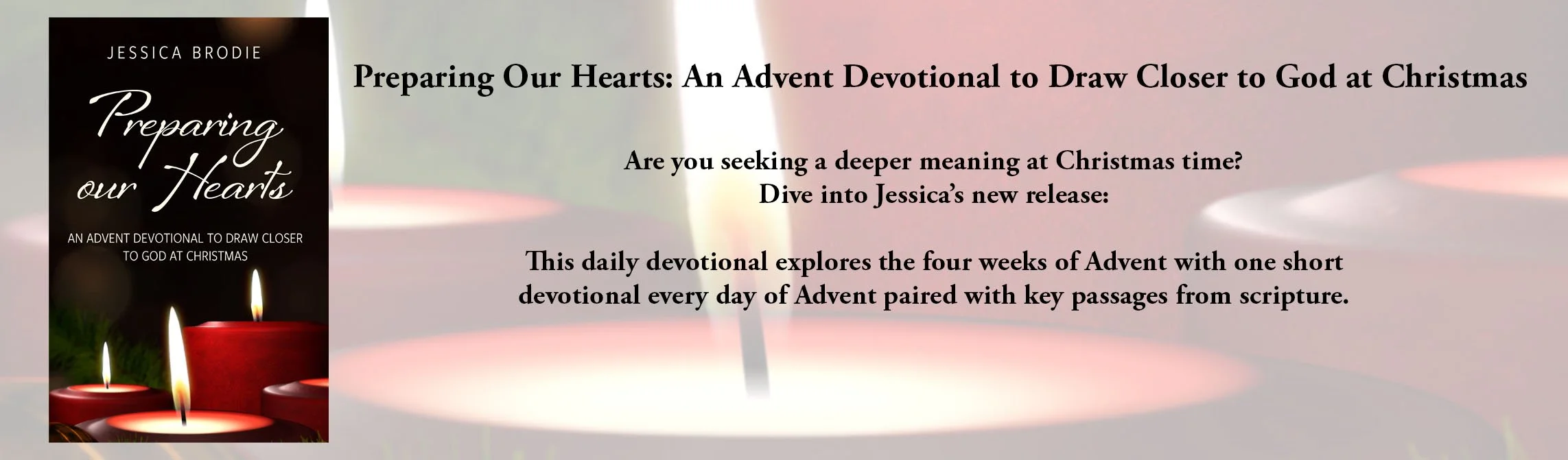 Advent Devotional — Jessica Brodie
