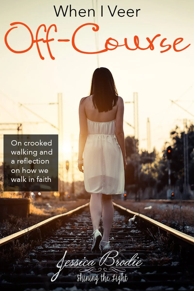 When I veer off-course — Jessica Brodie