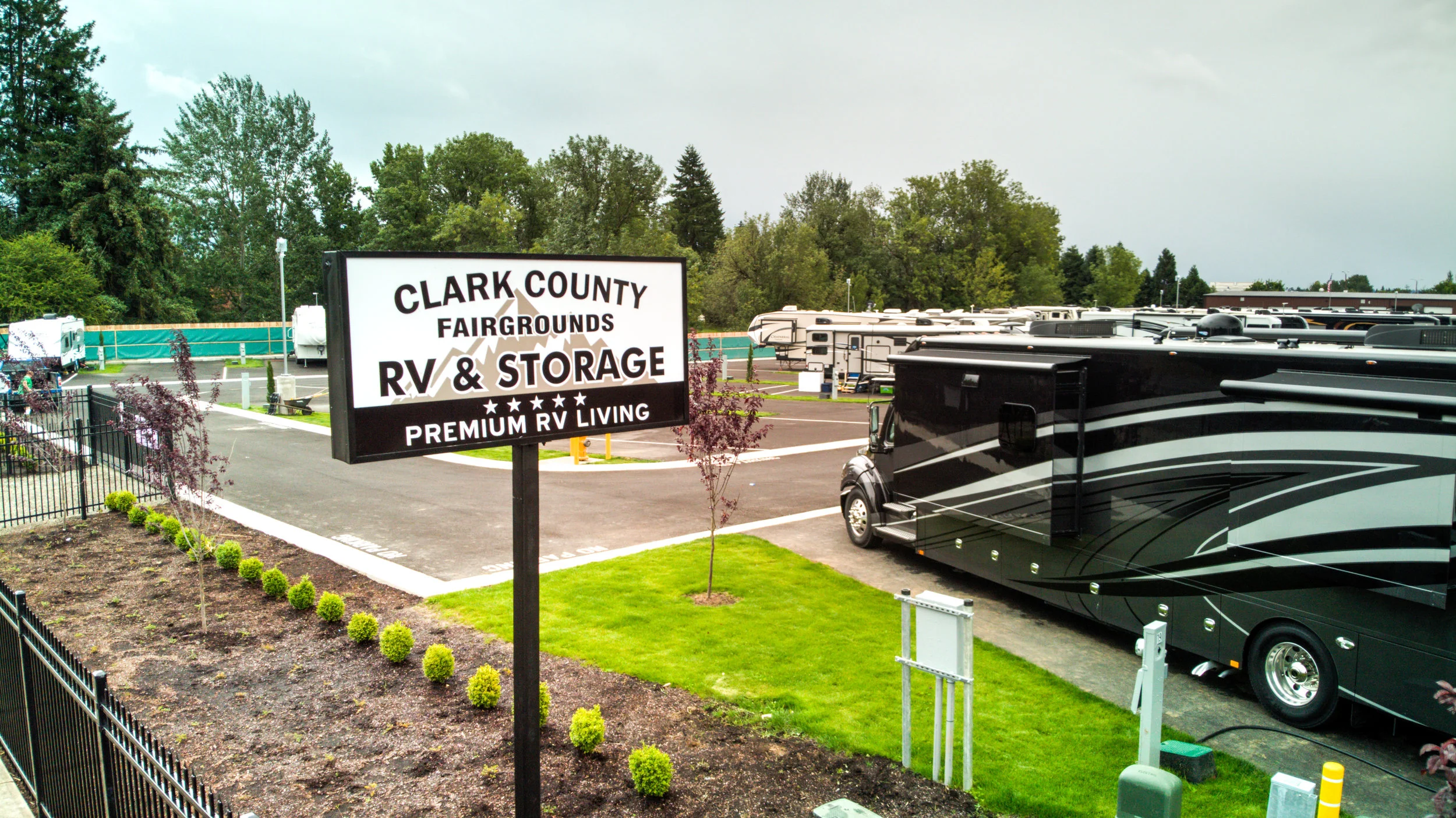 Clark County Fairgrounds RV Park & Storage | RV Park Next to Sunlight ...