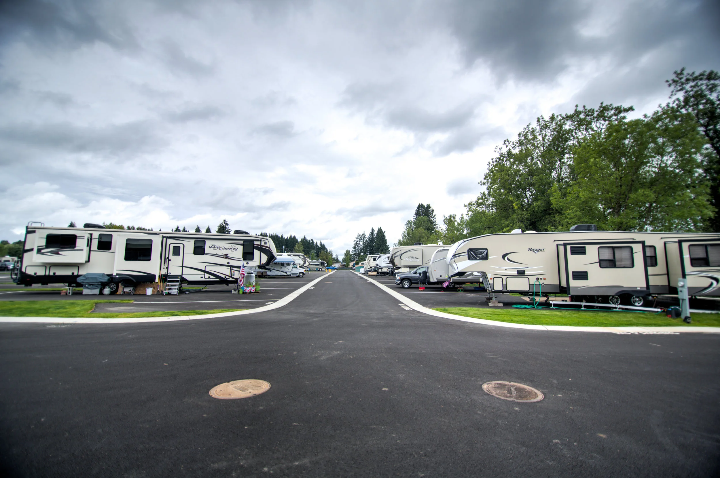 Clark County Fairgrounds RV Park & Storage | RV Park Next to Sunlight ...