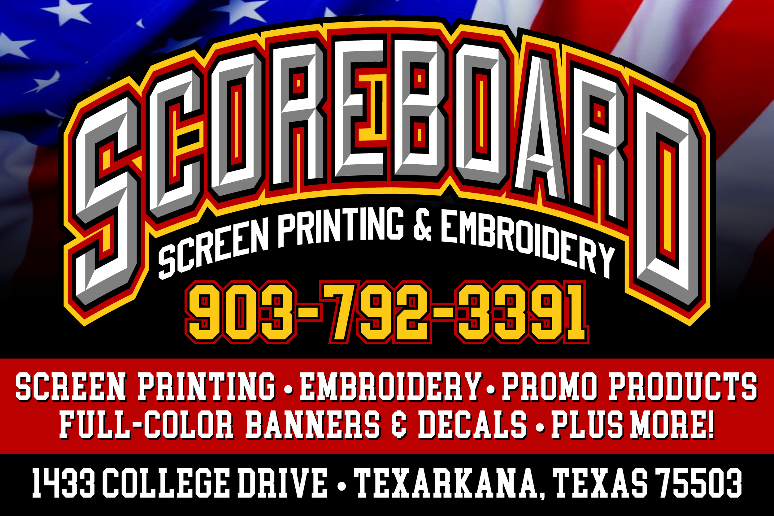 Sports Uniforms, Corporate Apparel, Promotional Products: Texarkana, TX ...