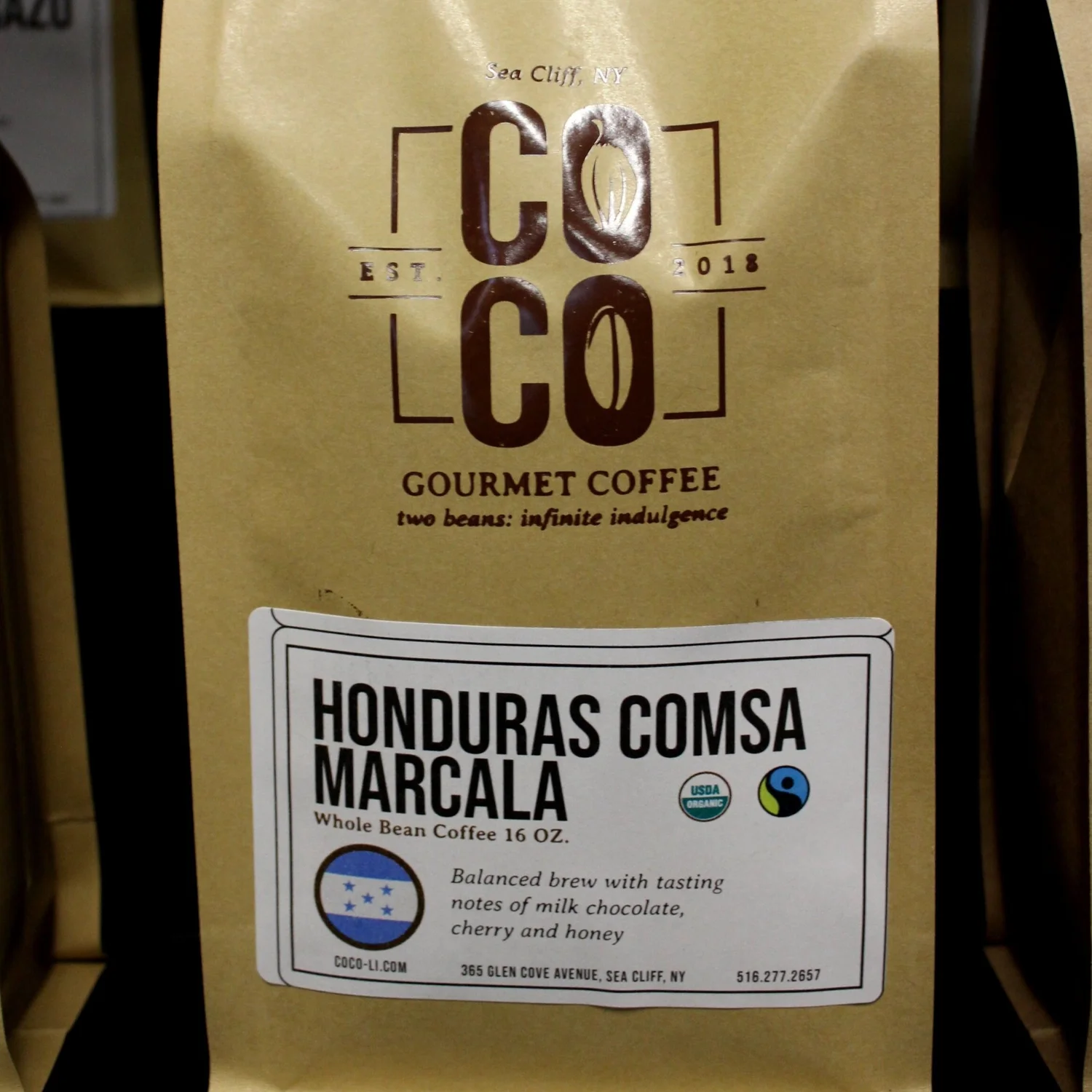 COCO Confections + Coffee