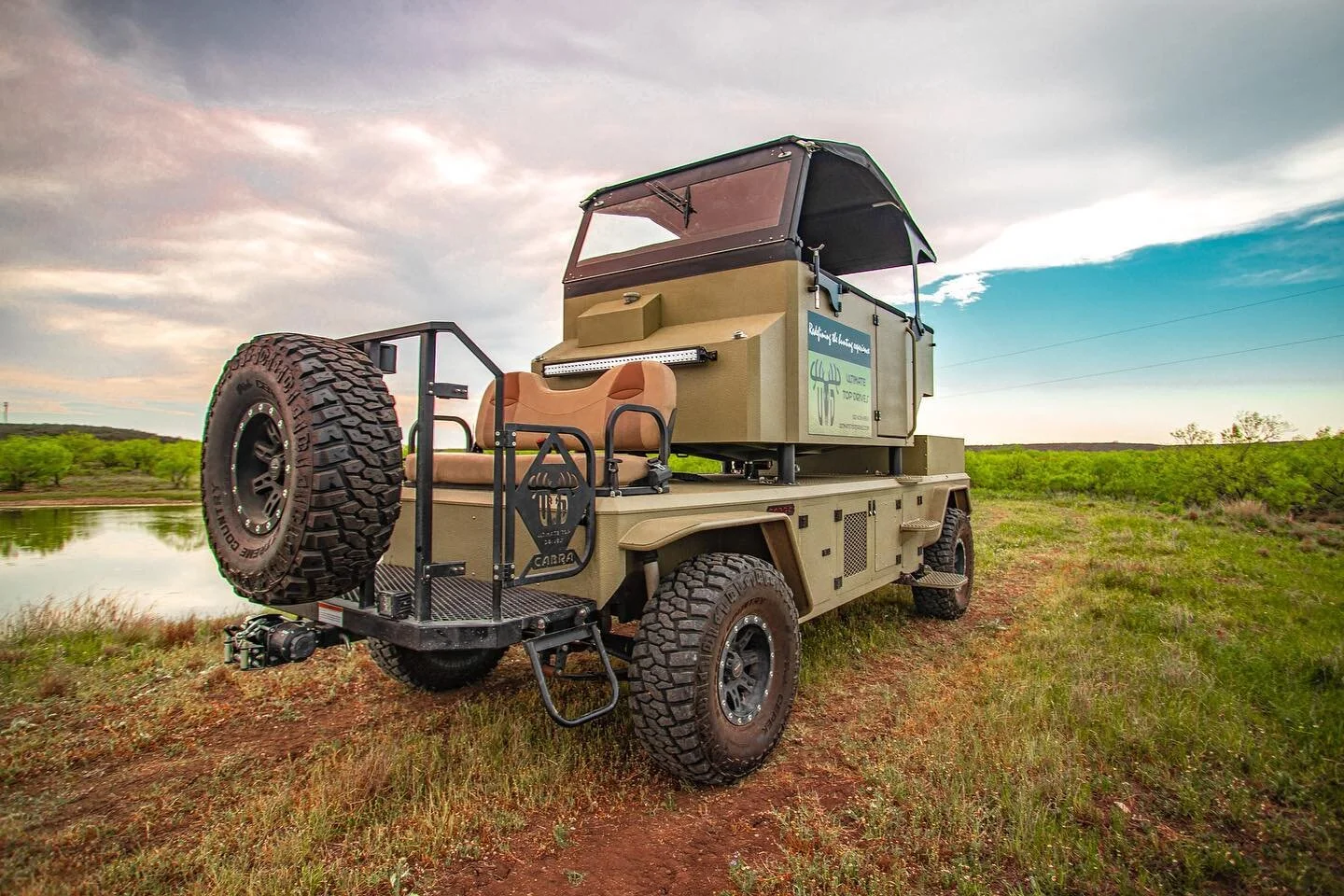 Ultimate Top Drives Home