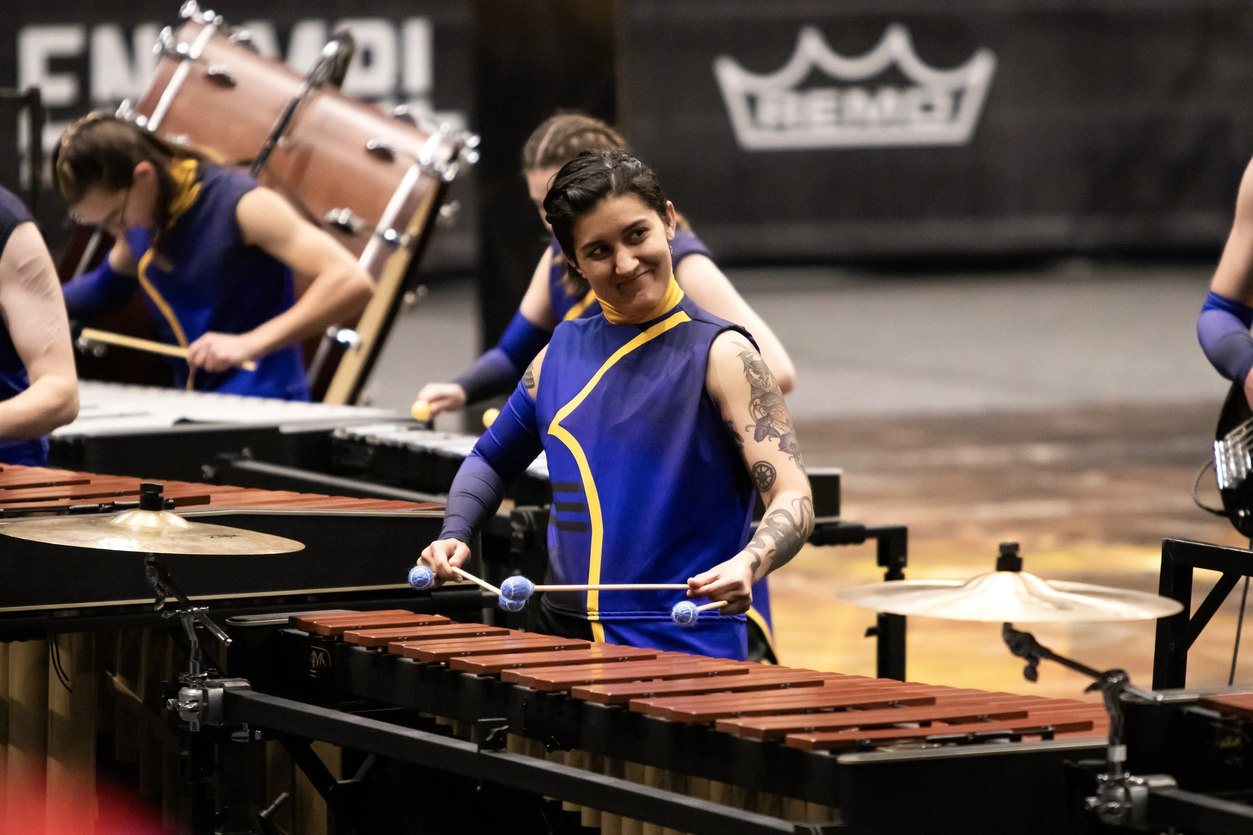 Vision Percussion