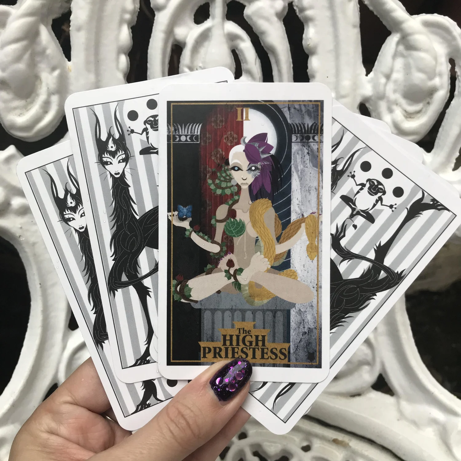 Tarot Deck Review: The Ellis Deck — Celeste Mott