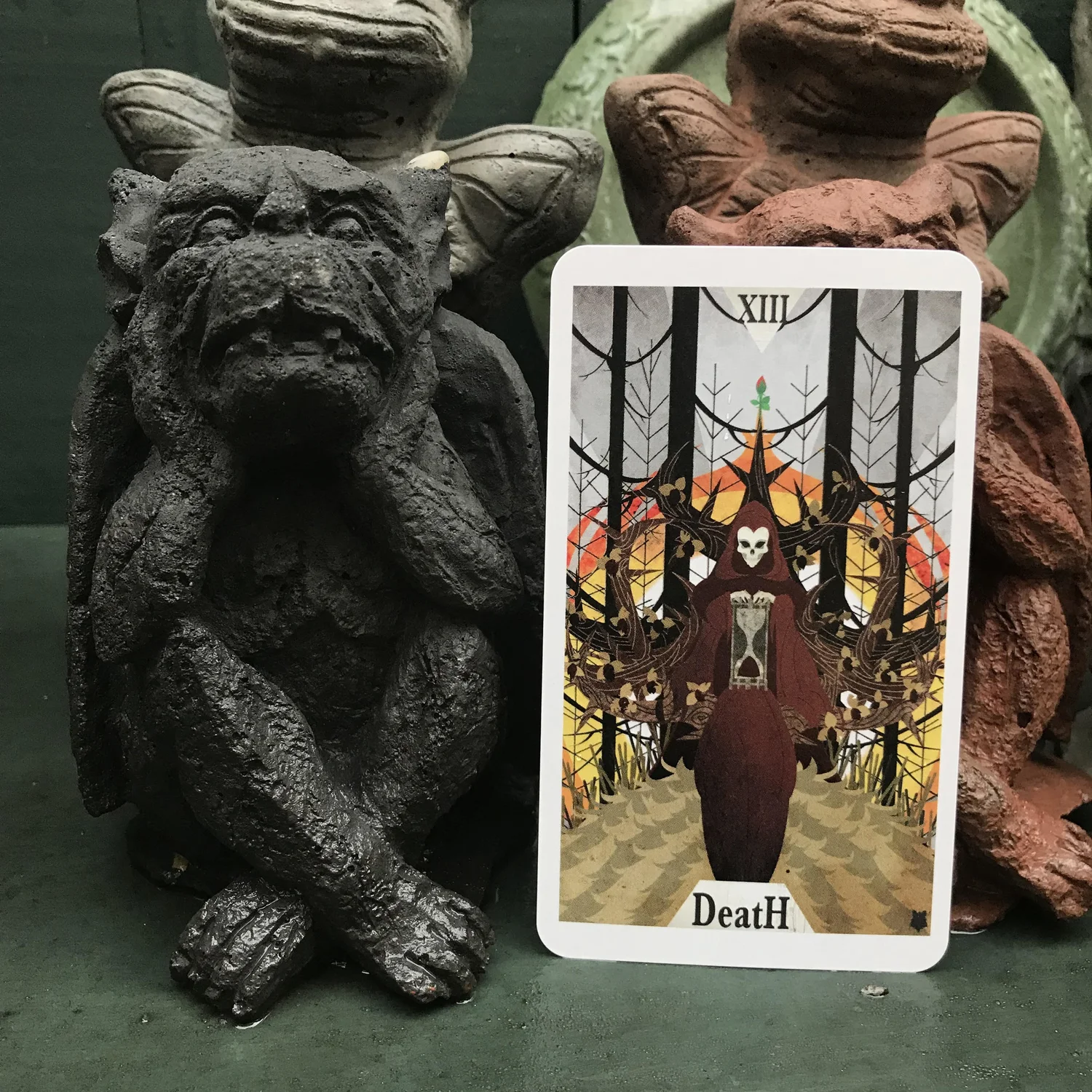 Tarot Deck Review: The Ellis Deck — Celeste Mott