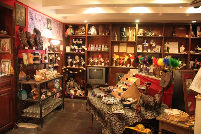 Halloween in New Orleans: a Shopping List for Real Witches — Celeste Mott