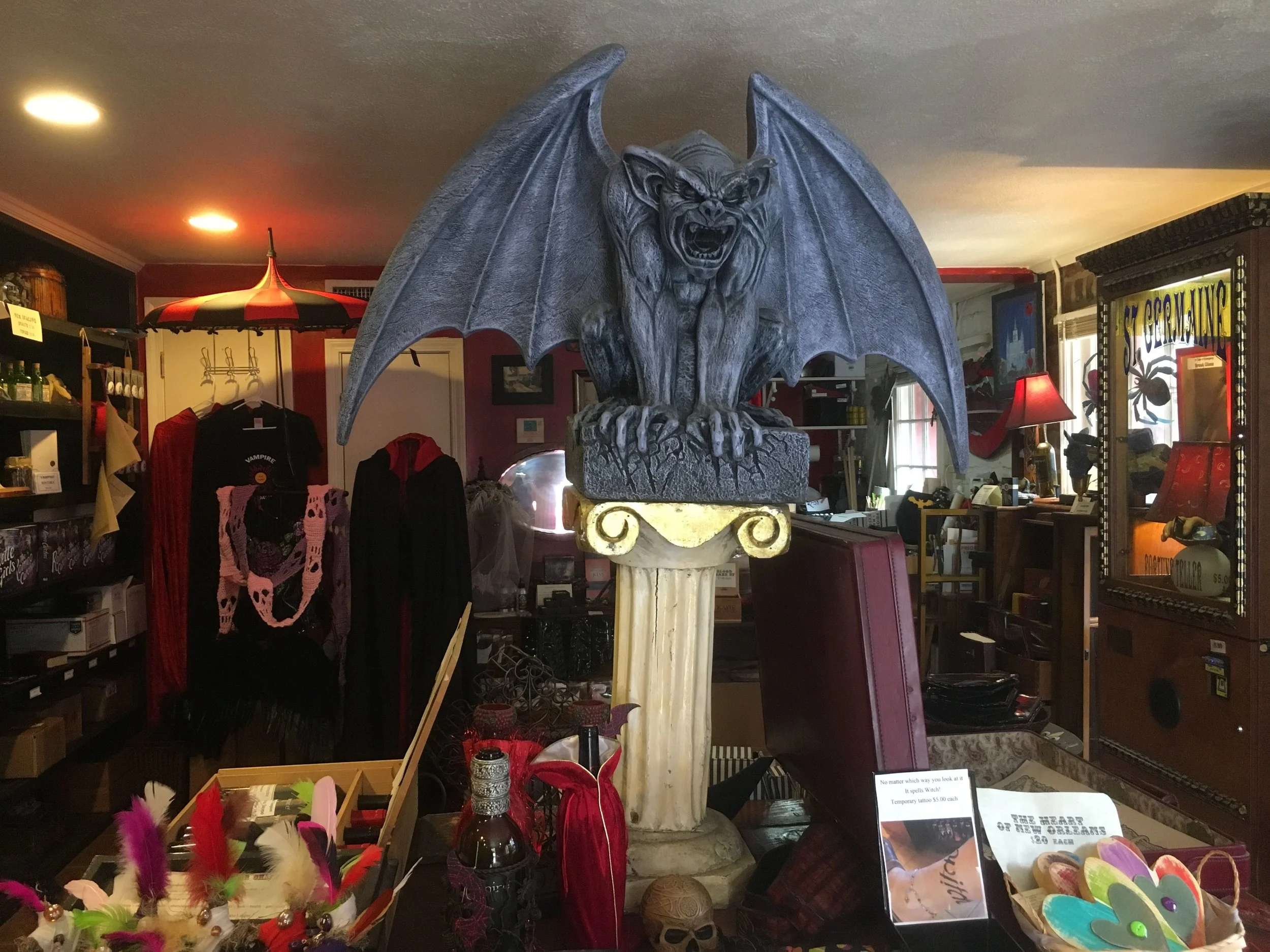Halloween in New Orleans: a Shopping List for Real Witches — Celeste Mott