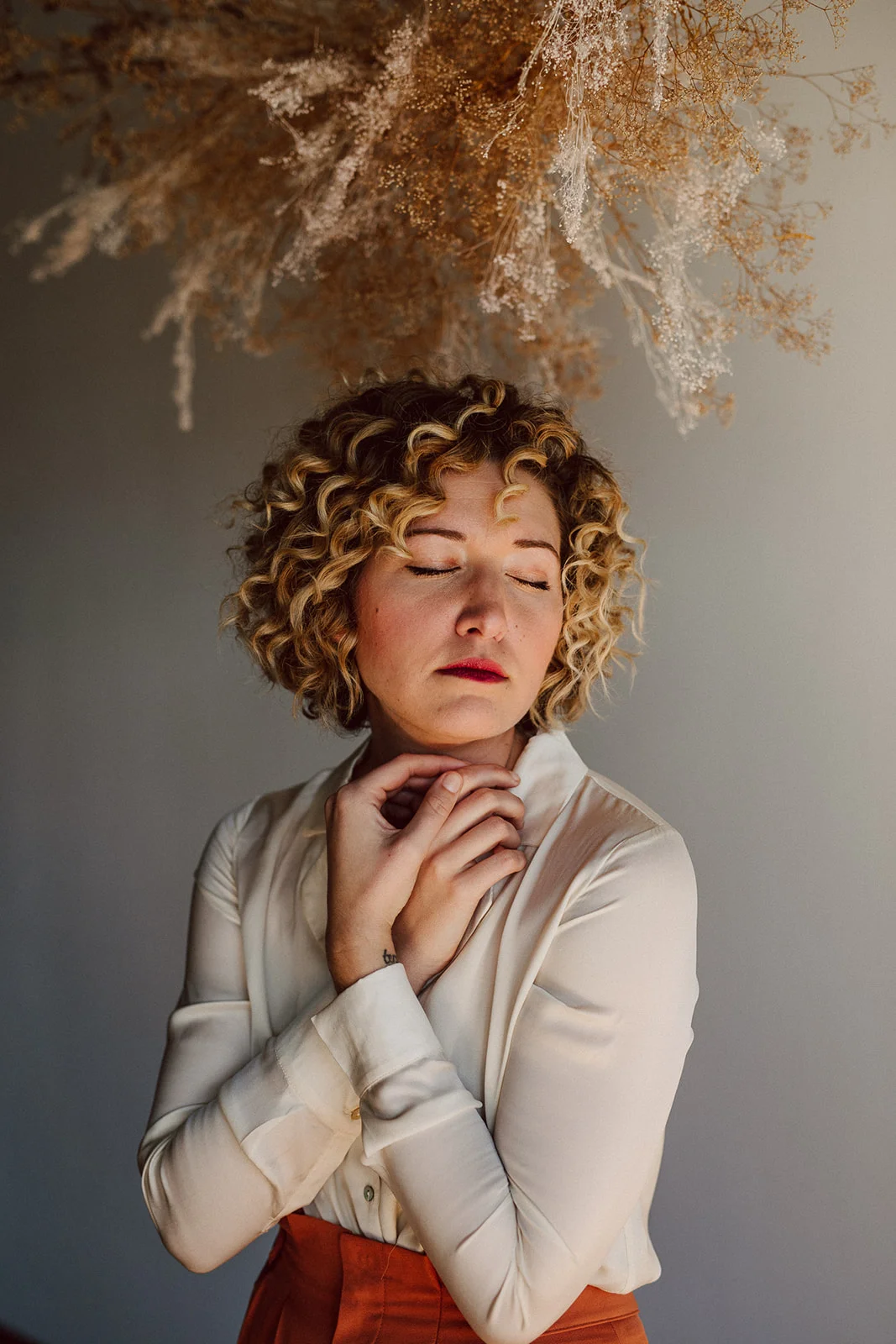 Airy, Hanging Installation for Portrait Session in Springfield, MO ...