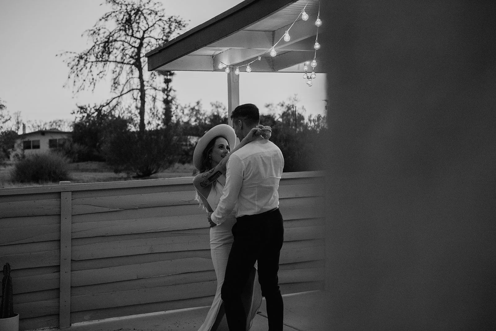 Airbnb Elopement at Split Rock in Joshua Tree National Park | Katie ...