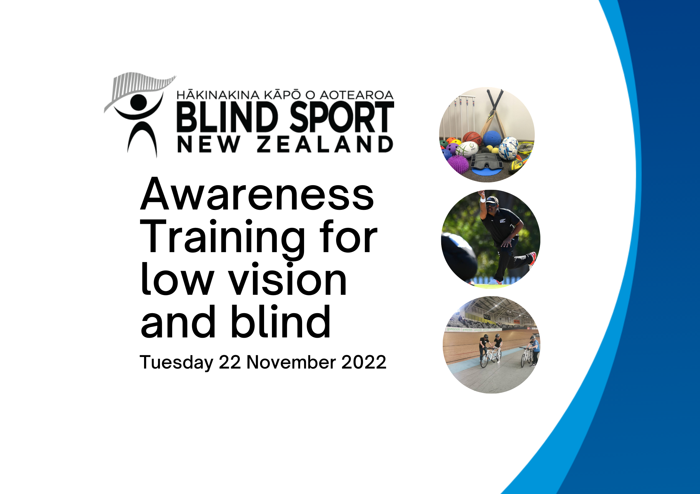 Blind Sport New Zealand